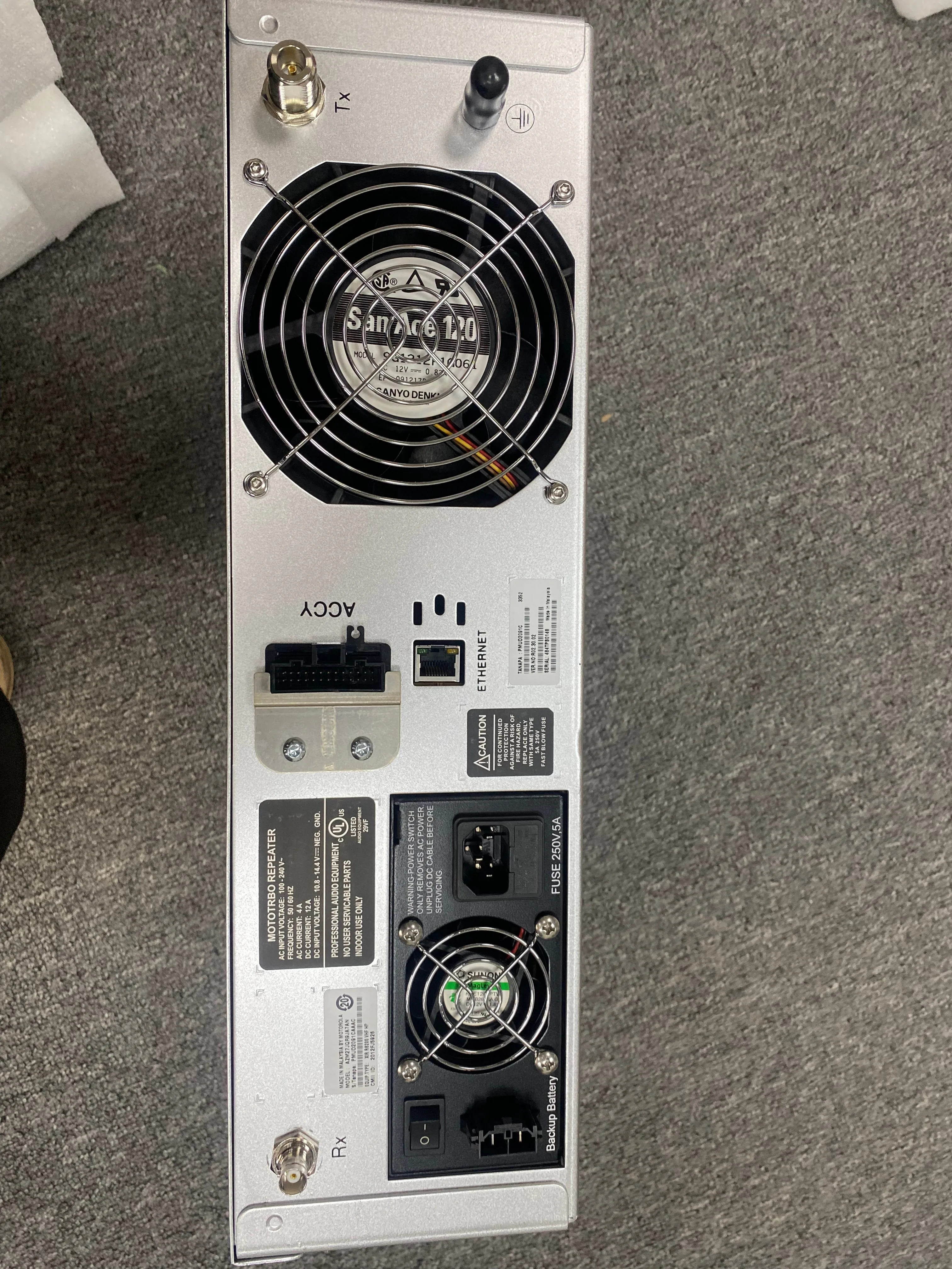 Motorola Repeater DR3000 DGR6175 XPR8300 Xir R8200DMR Repeater with ...