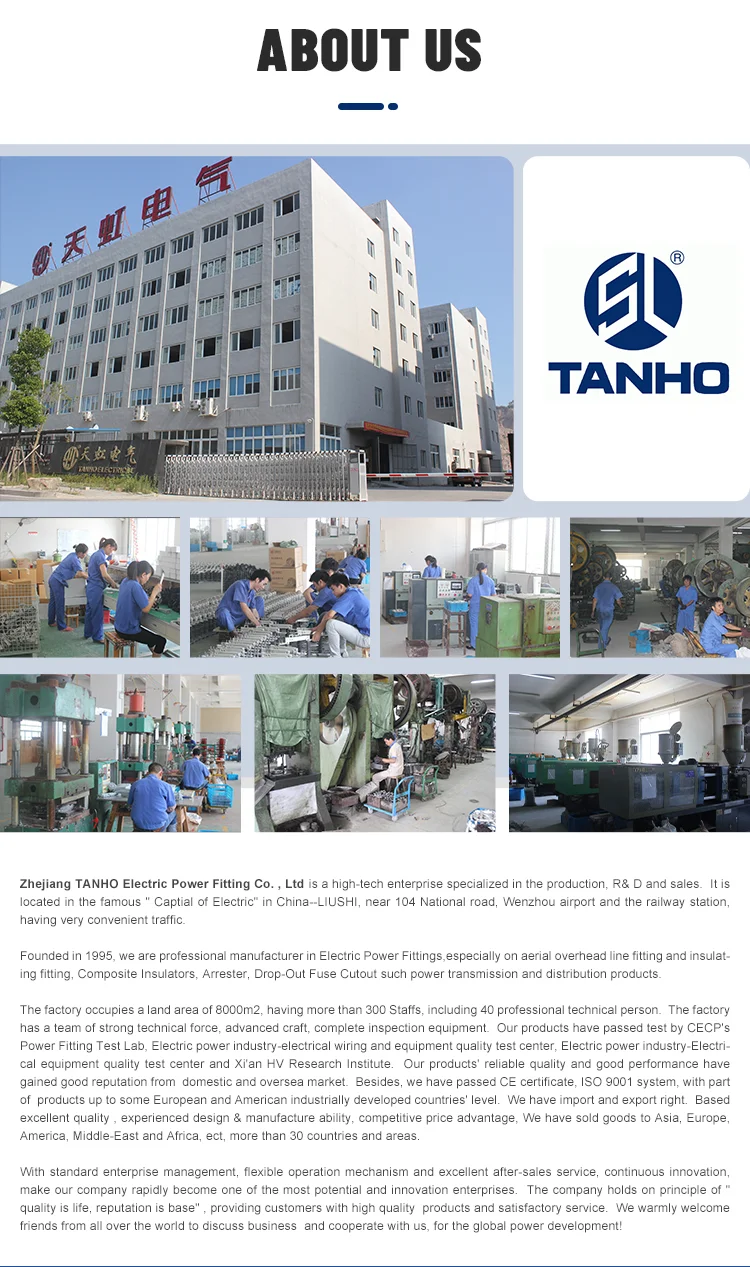 Tanho Aluminum Alloy Dead End Clamp 2 Or 4 Cores Pag Type Insulated ...