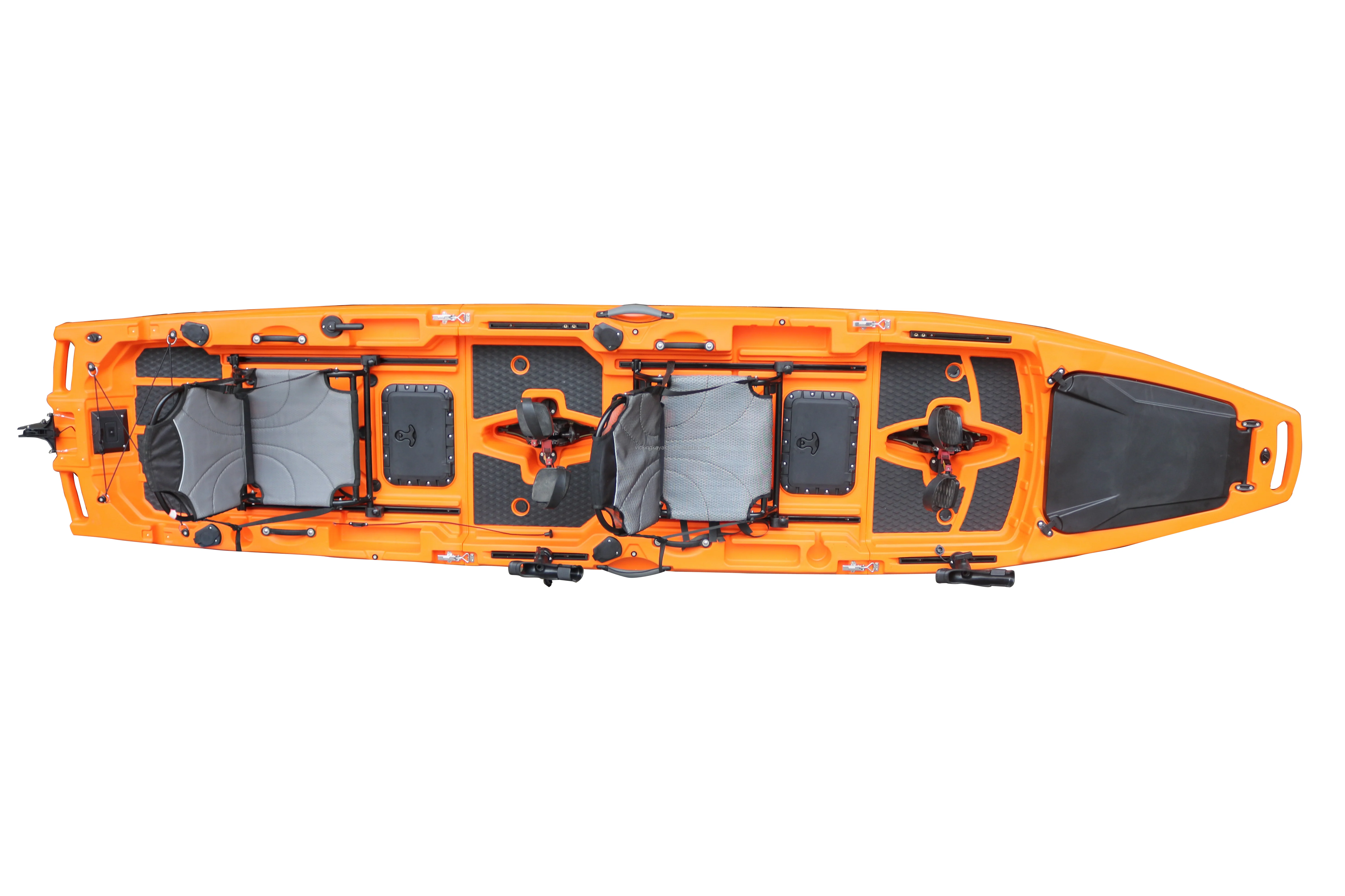 Vicking 4.2m Modular Pedal Fishing Kayak - CE Certified