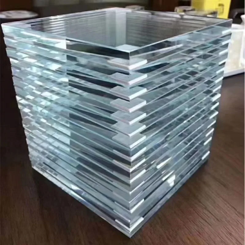 3mm-19mm Crystal Clear Float Glass for Building Projects