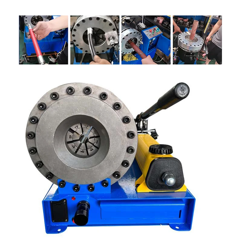 Stainless Steel Hydraulic Pipe Crimping Machine Hydraulic Tube End ...