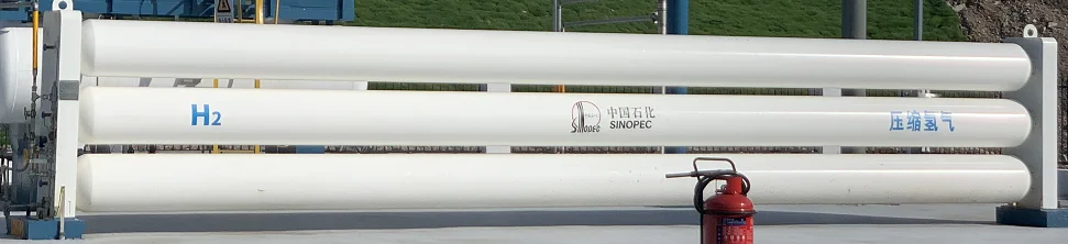 20ft 40ft Hydrogen Storage Tanks - High Pressure Solutions