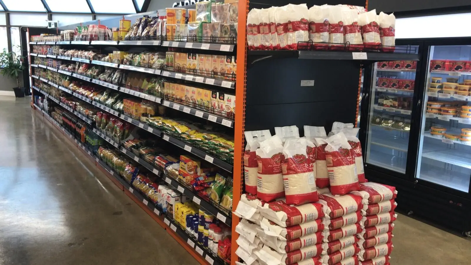 Modern Design Grocery Gondola Shelving Supermarket Display System ...
