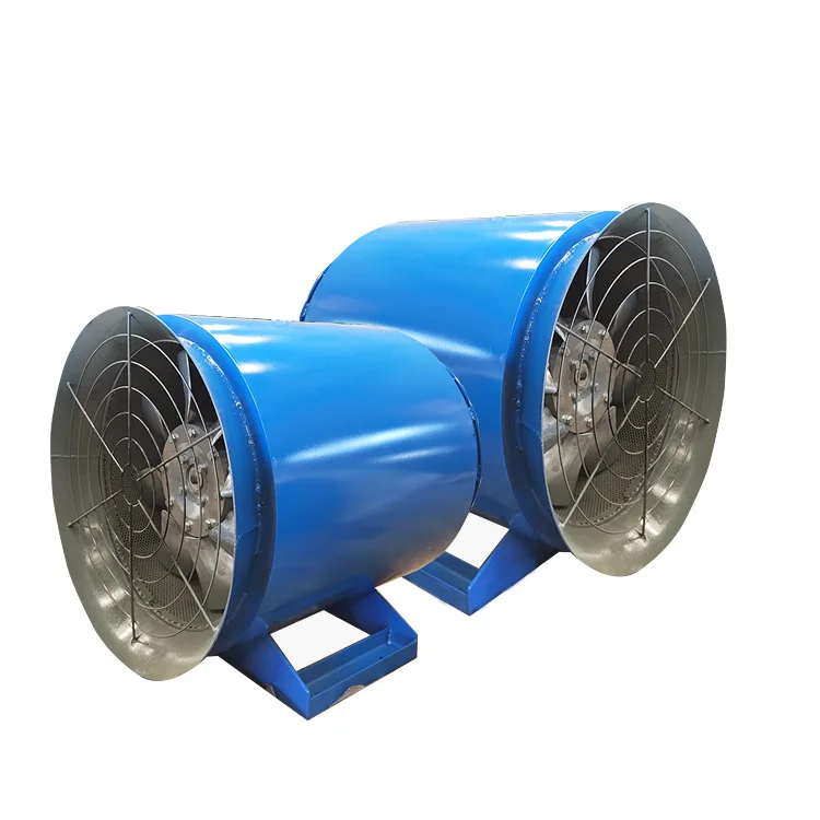 Industrial Exhaust Fan Axial Flow Fan - Buy 5.5 Kw Induced Draft Fan ...