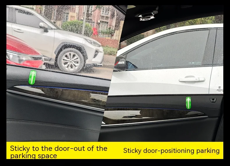 Novice And Beginner Driving Safety Point Luminous Stickers For Driving ...