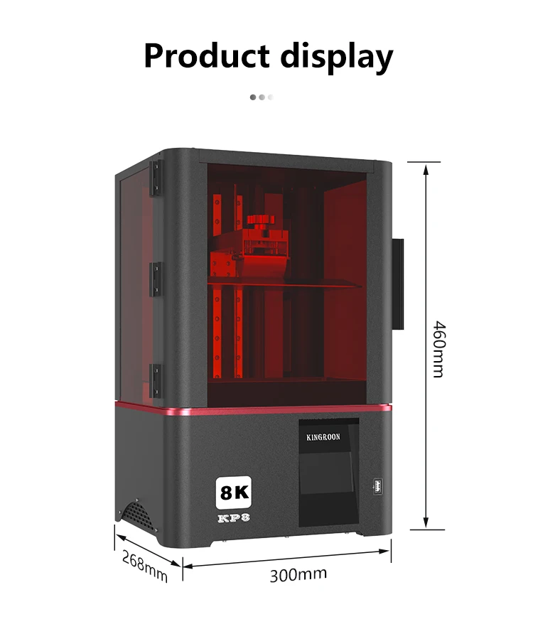 Kingroon Máy In 3d Lcd Kp8 8k Máy In Nha Khoa 3d Kích Thước Lớn Bằng N ...
