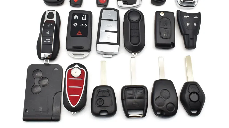 Mb 3 Buttons Car Key Shell Case For M-ercedes B-enz Smart Key For Two ...