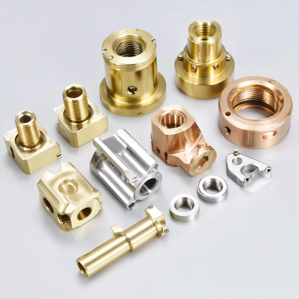 CNC Machining Prototype Parts CNC Metal Machining Service Aluminum ...
