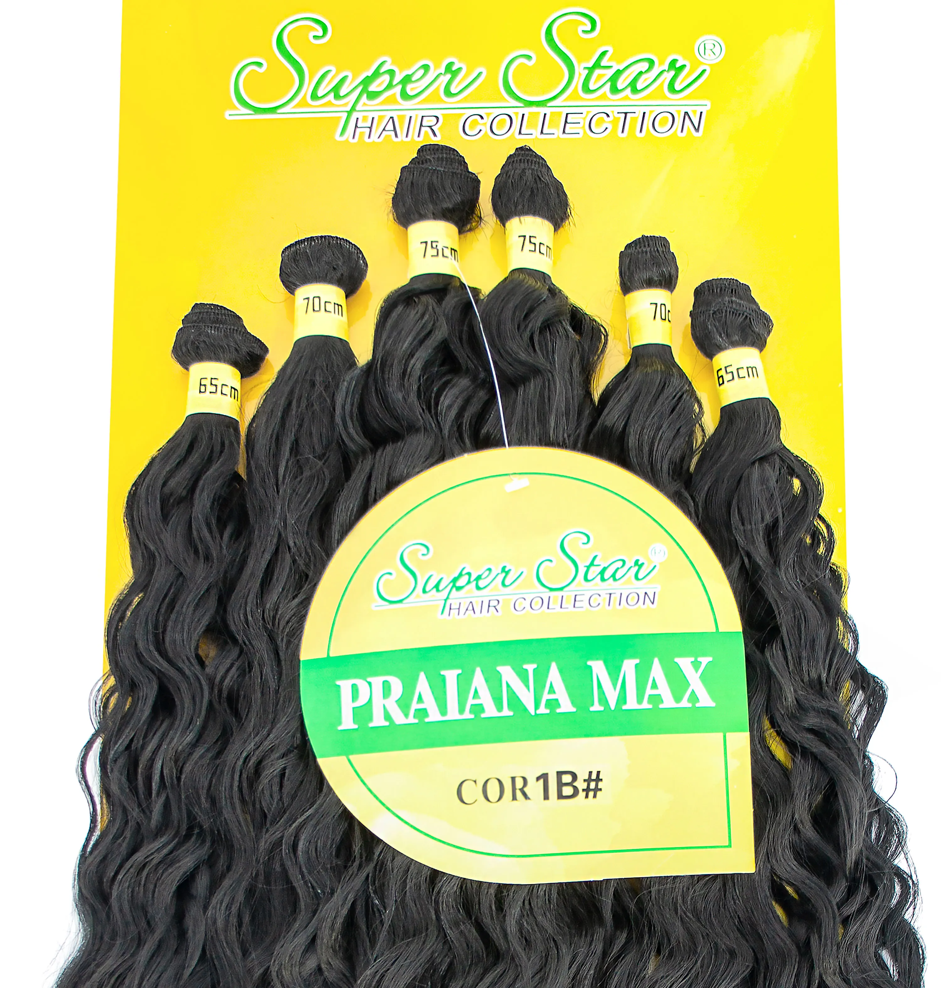 Factory Wholesale Superstar Praiana Max Hair Bundles 26-30inch ...