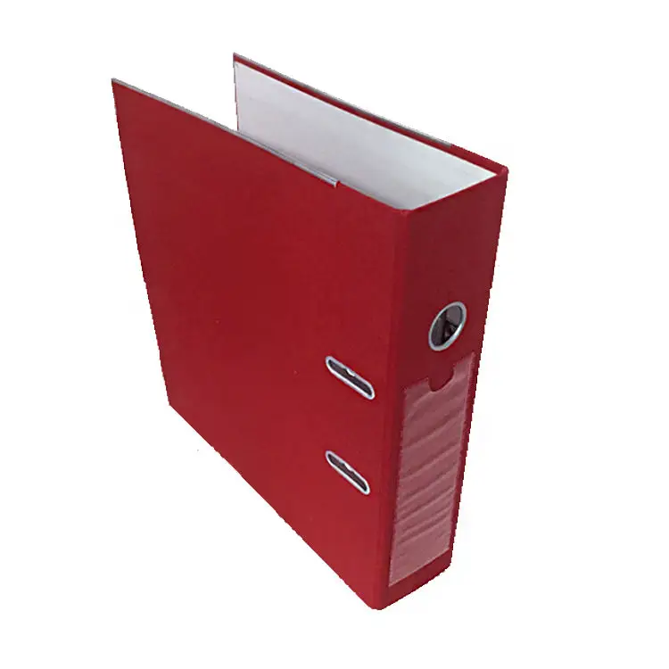 Eco-friendly Clip Box Cardboard File Cover Folder A4/A5