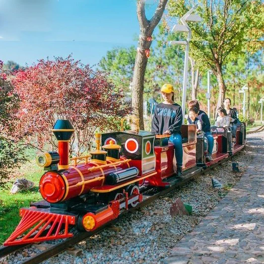 Customized Tourist Sightseeing Car Vehicles Electric Ride On Mini ...