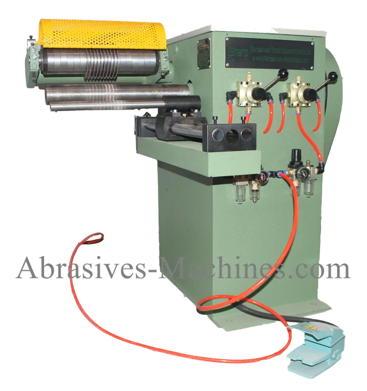 ISharp Abrasive Narrow Belt Slitter Machine For Cutting Abrasive Belt ...