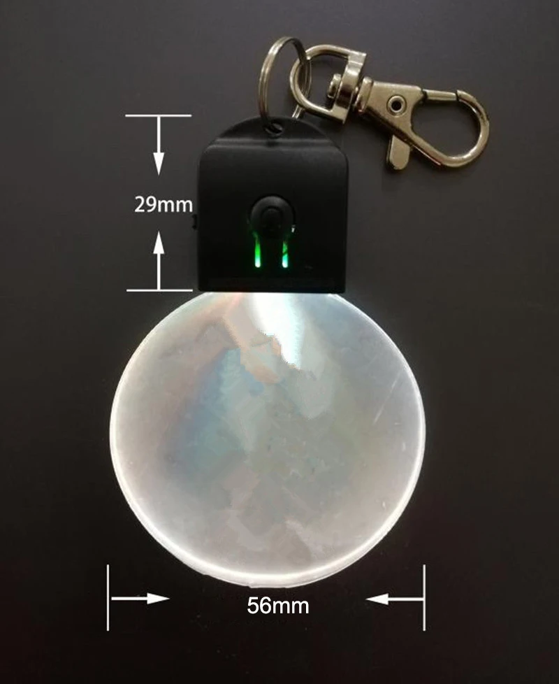 Customized Shape Acrylic Rgb Lamp 7 Colors Glitter Clear Acrylic ...