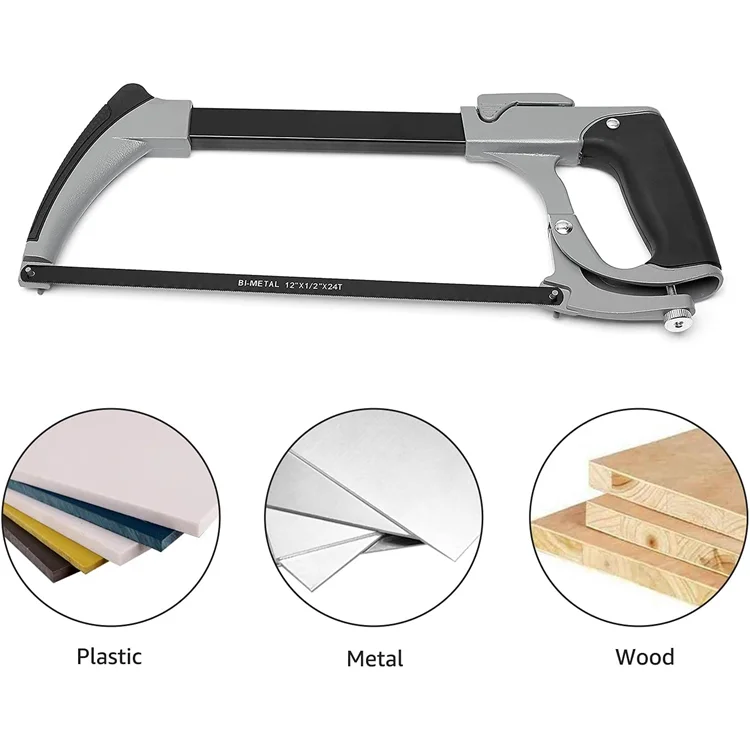 Ifixpro Quick-release Aluminum Hacksaw Blade Durable Hacksaw-24 Tpi ...