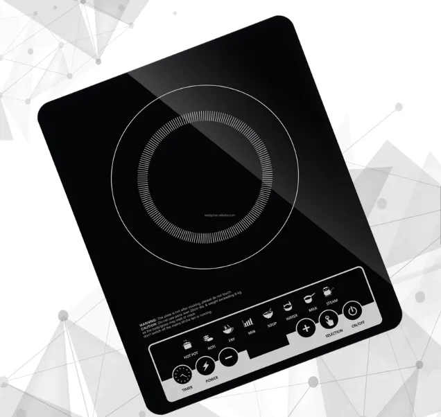 Infrared Cooker Induction Cooker Ceramic Glass Multifunction Silver ...