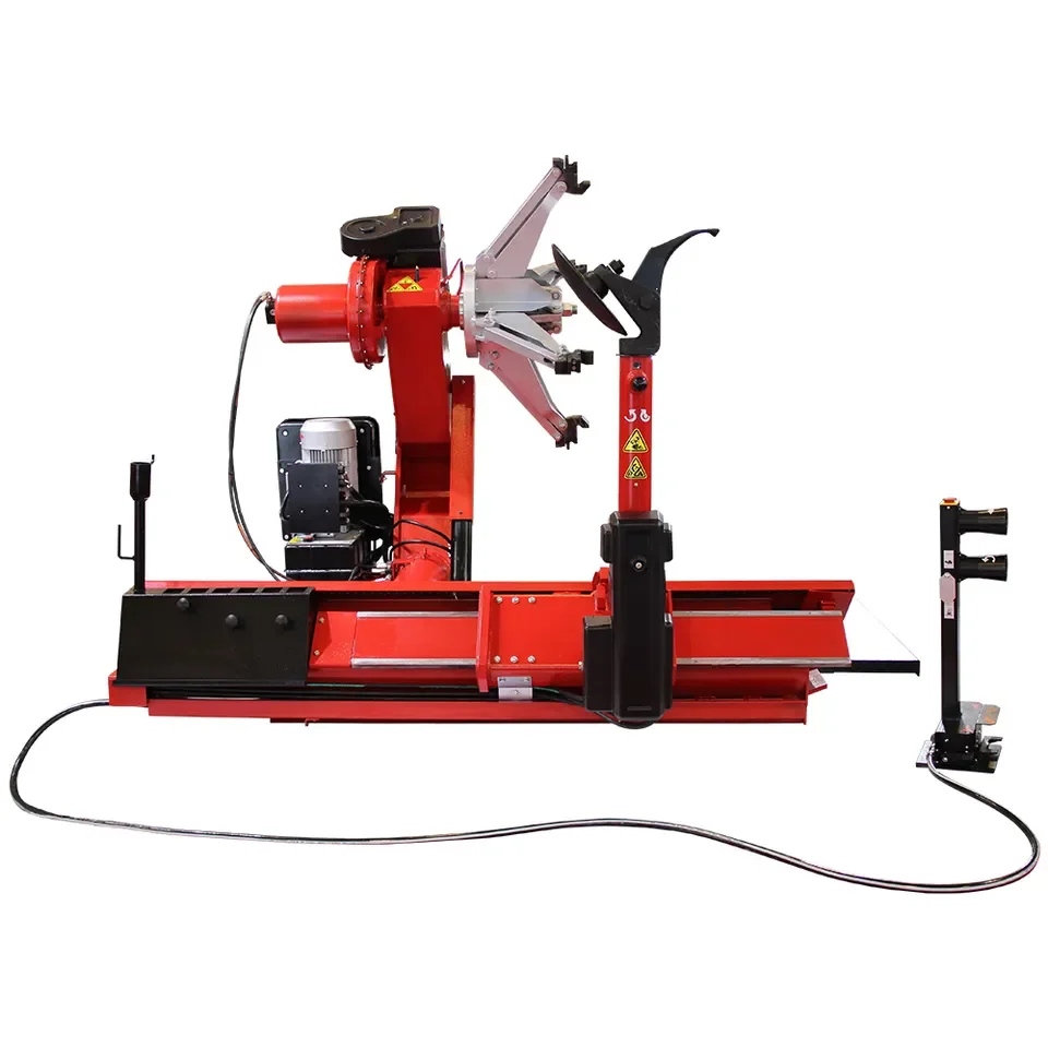 Autenf Tire Disassemble Machine Hydraulic Heavy Duty Truck Tire Changer ...