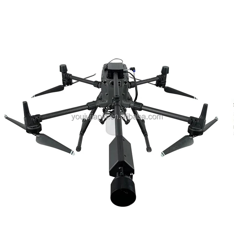 Matrice 300 RTK Flamethrower Drones for Fire Fighting & Obstacle ...