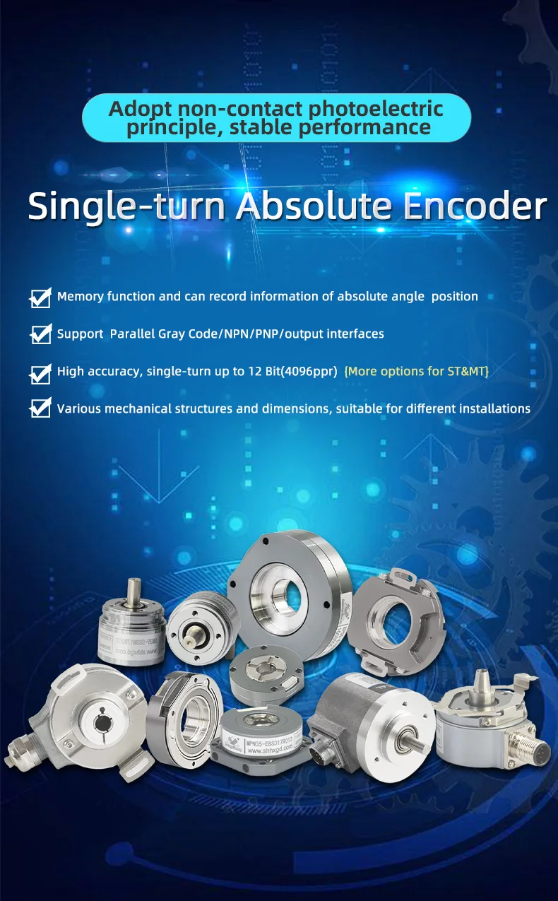 Sj50 Low Cost Measuring Robot Arm's Angle & Position 7bit Cw Rotation ...