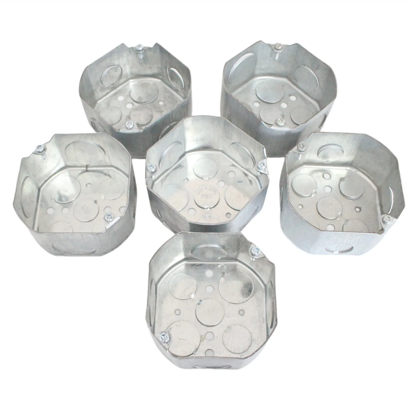 Anillo De Extensión De Caja Octagonal,Acero Galvanizado,4 ",55151 - Buy ...