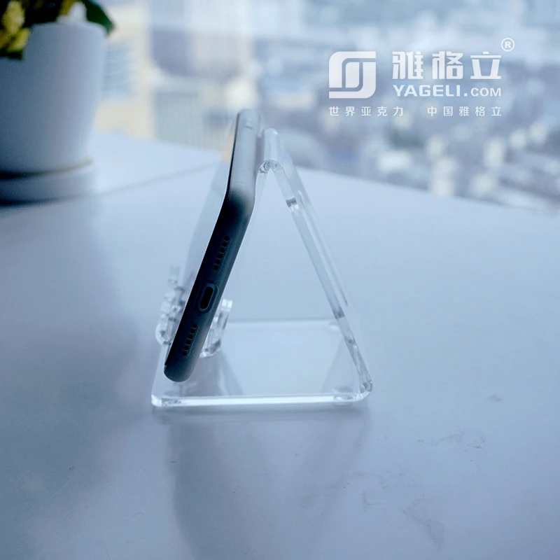 Wholesale Acrylic Cell Phone Display Stand Lucite Display Holder For ...
