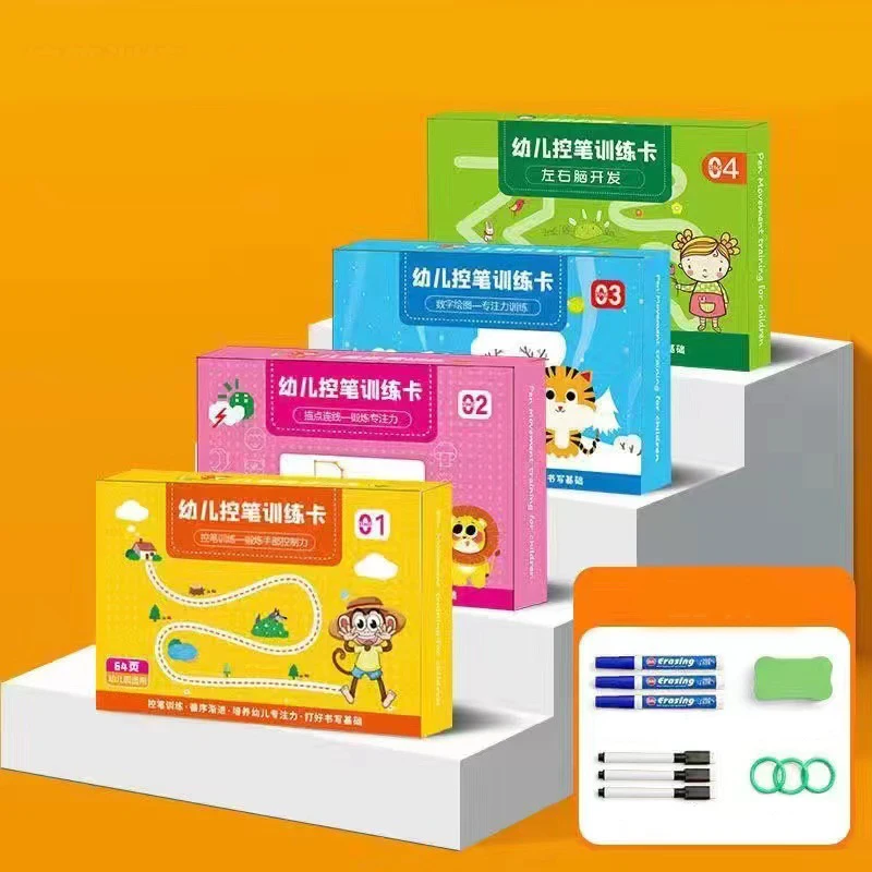 Uli Kids Handwriting Practice - Educational Tracing Pen