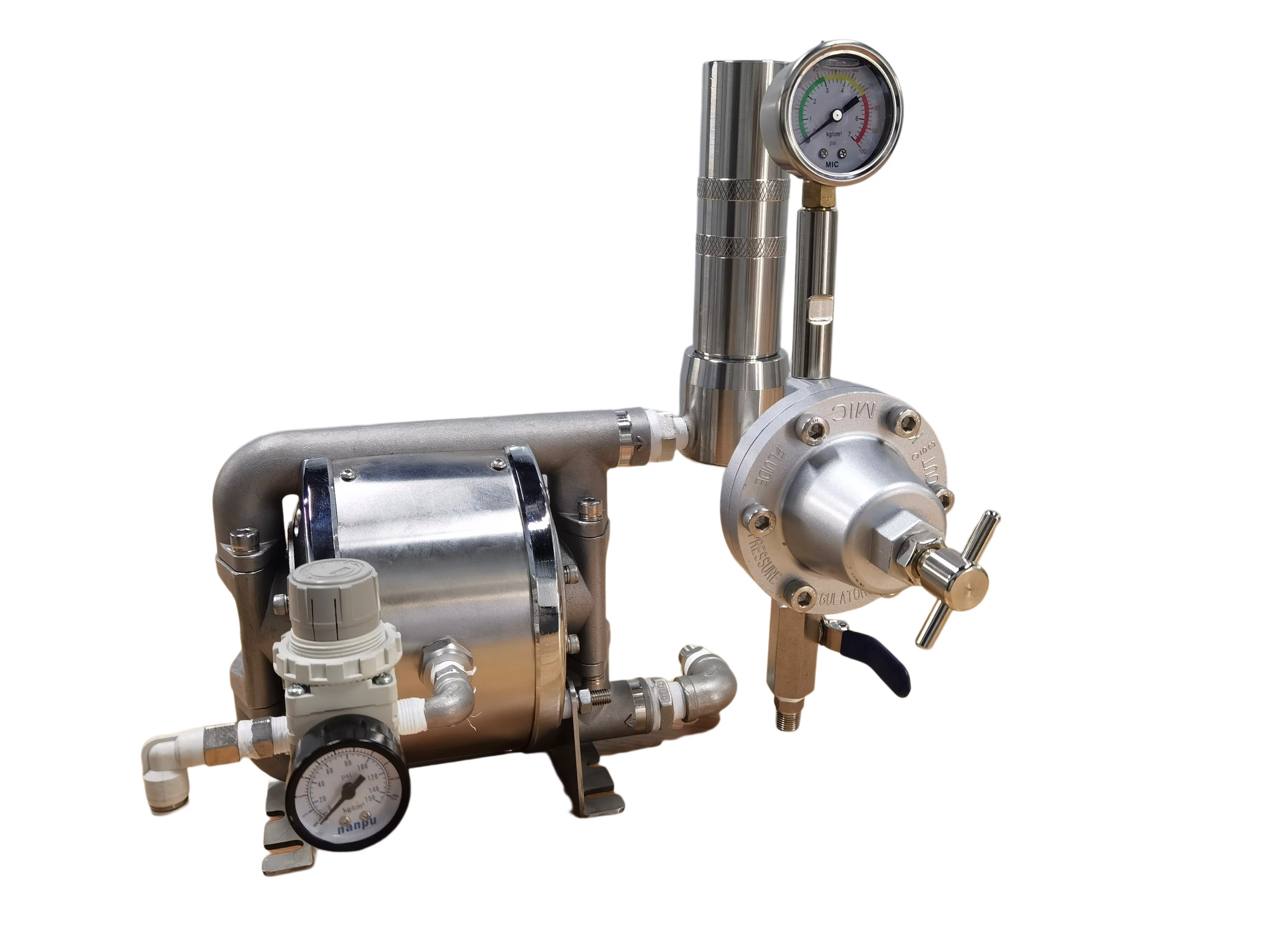 Industrial Spraying And Mixing Integrated Low Pressure Air Spraying ...