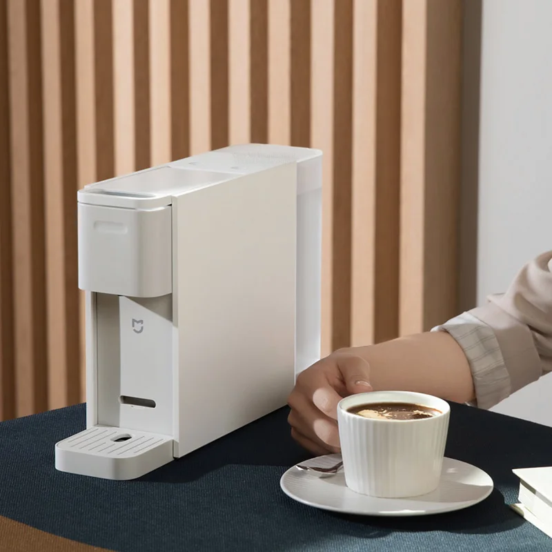 Original Xiaomi Mijia Coffee Machine Capsule Espresso Machine 20Bar One ...