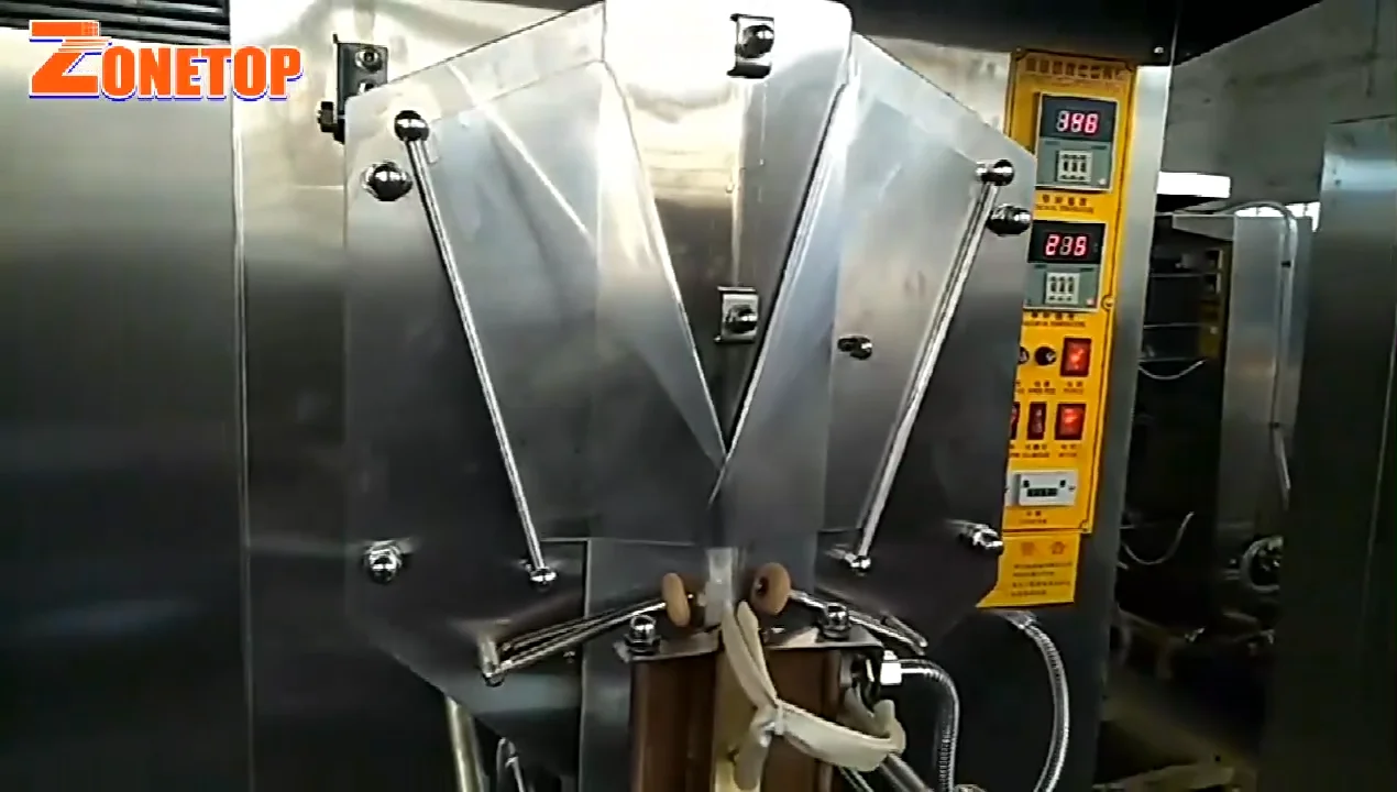 Full Set Automatic Complete Small Scale Plastic Bag Pure Mineral ...