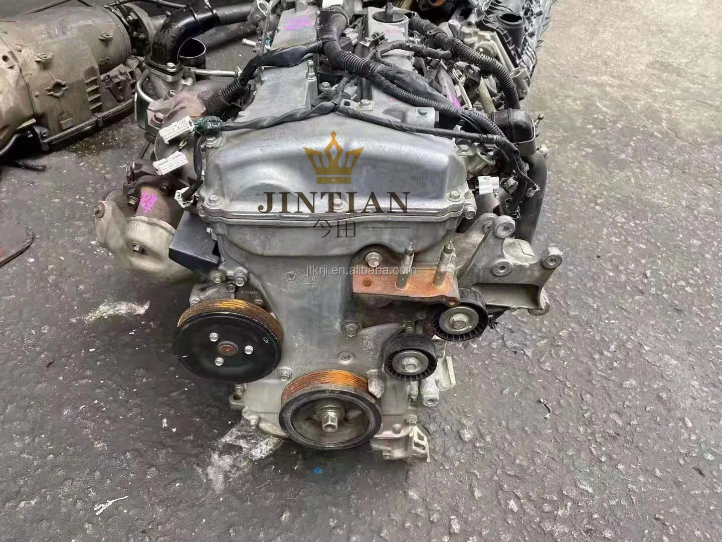 Used MITSUBISHI 4B11T Engine for EVO10 Car - 217KW Power