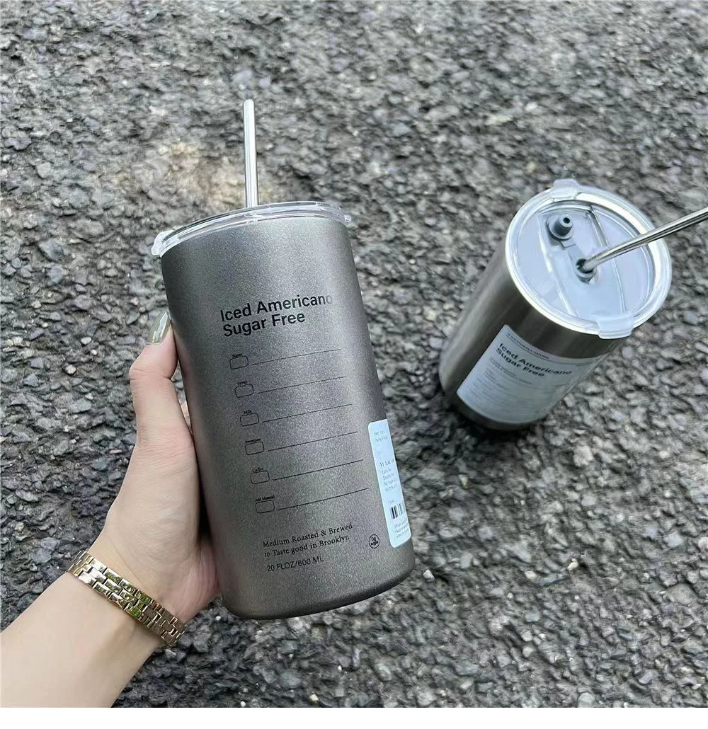 Stainless Steel Insulation Cup - Perfect for Camping