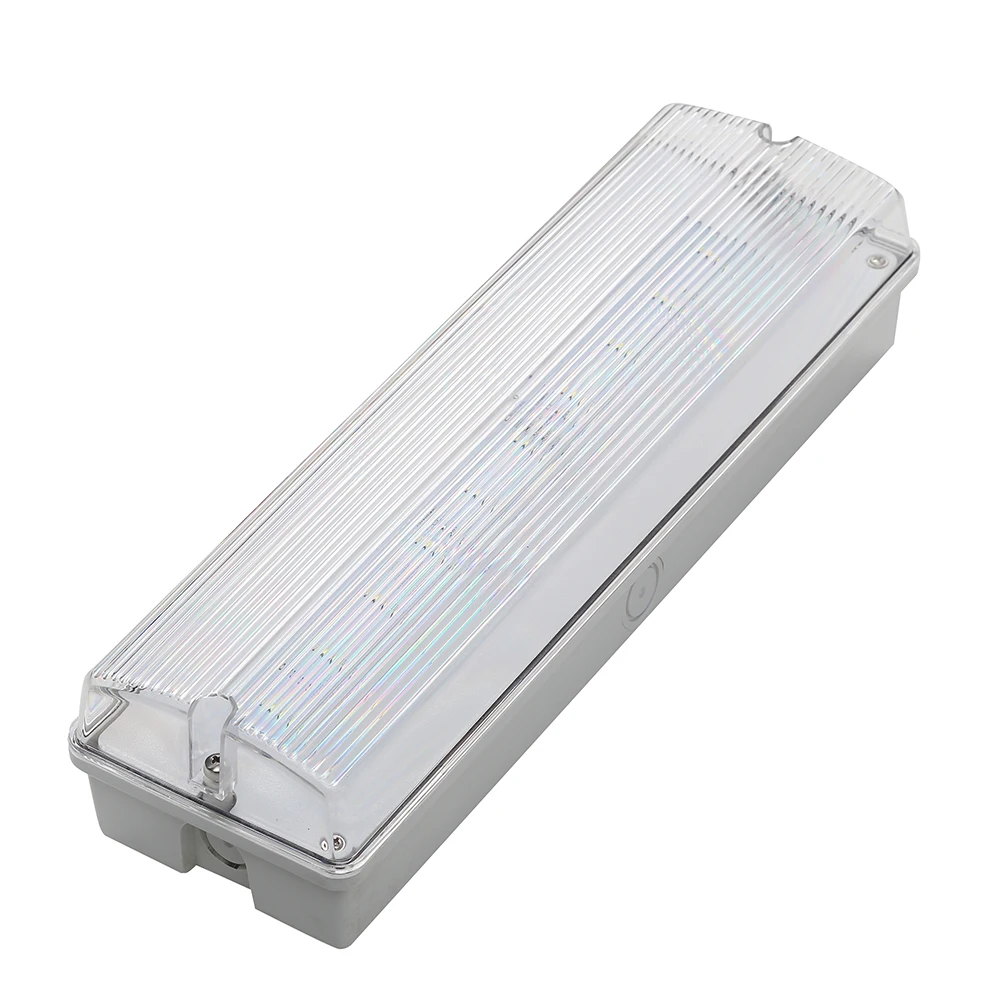 Ip65 3 Hours Duration Led Rechargeable Automatic Emergency Bulkhead ...