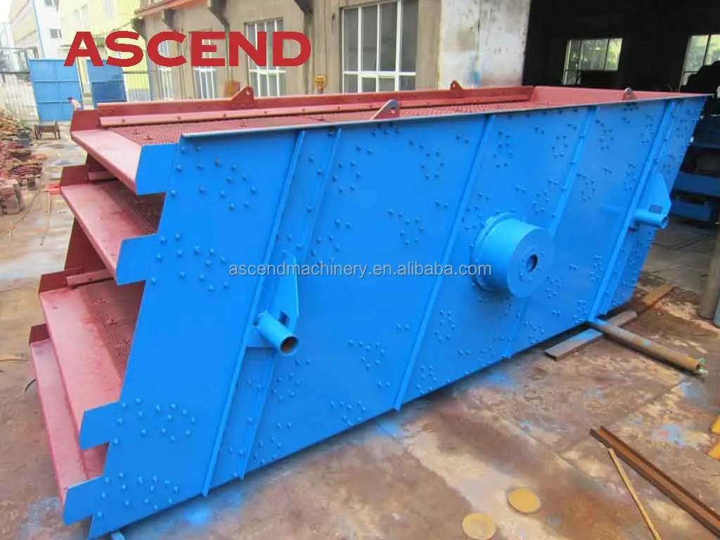 Vibration Screen Separator Machine Sieve Limestone Marble Basalt Used ...