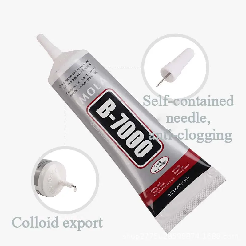 Best B7000 Glue 15ml - Multi Purpose Adhesive for Repairs