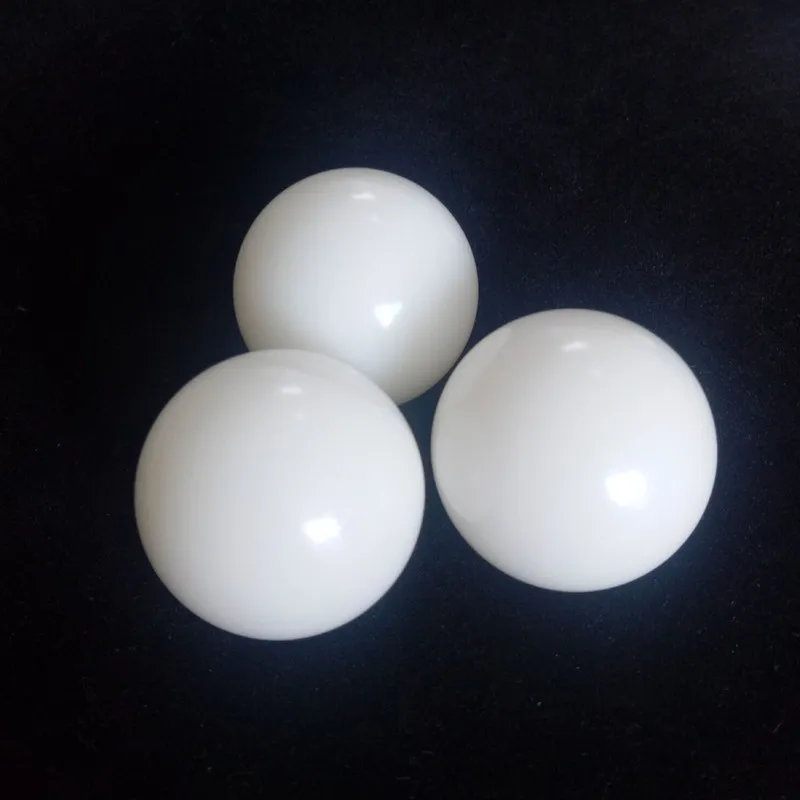 12mm Solid Polypropylene PP Plastic Balls for Check Valve