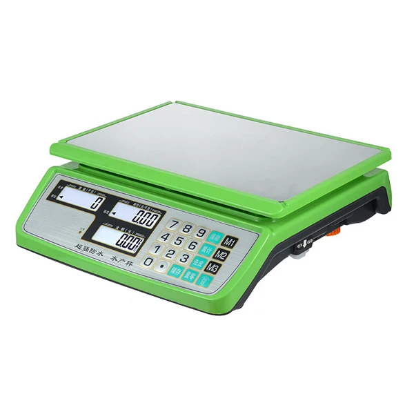 Water Proof 40kg Digital Platform Weighing Scale - All-season