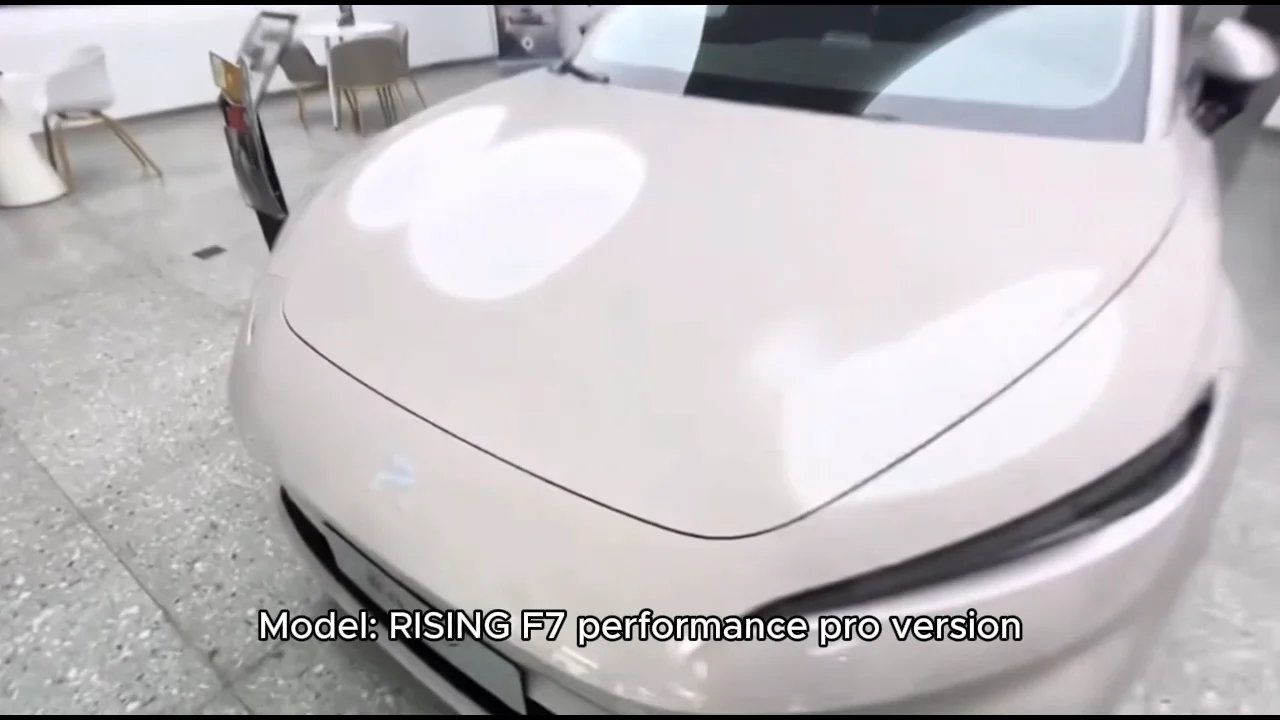 Hot Sale Long Range Electric Car For 2023 Rising Auto F7 Modified Performance Pro Version High ...