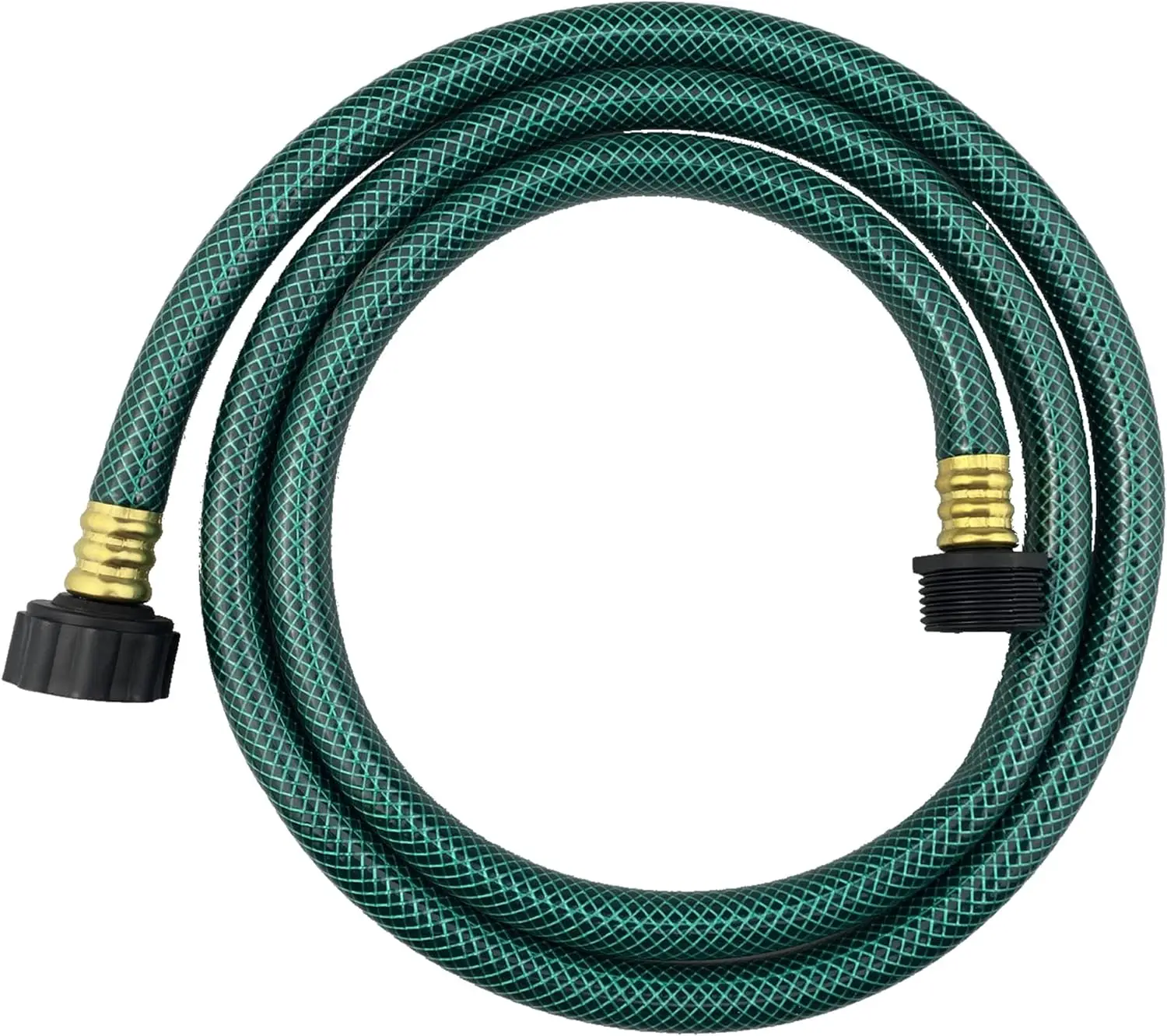 PVC Clear Garden Hose Flexible Plastic Reinforced Colorful Irrigation 1 ...