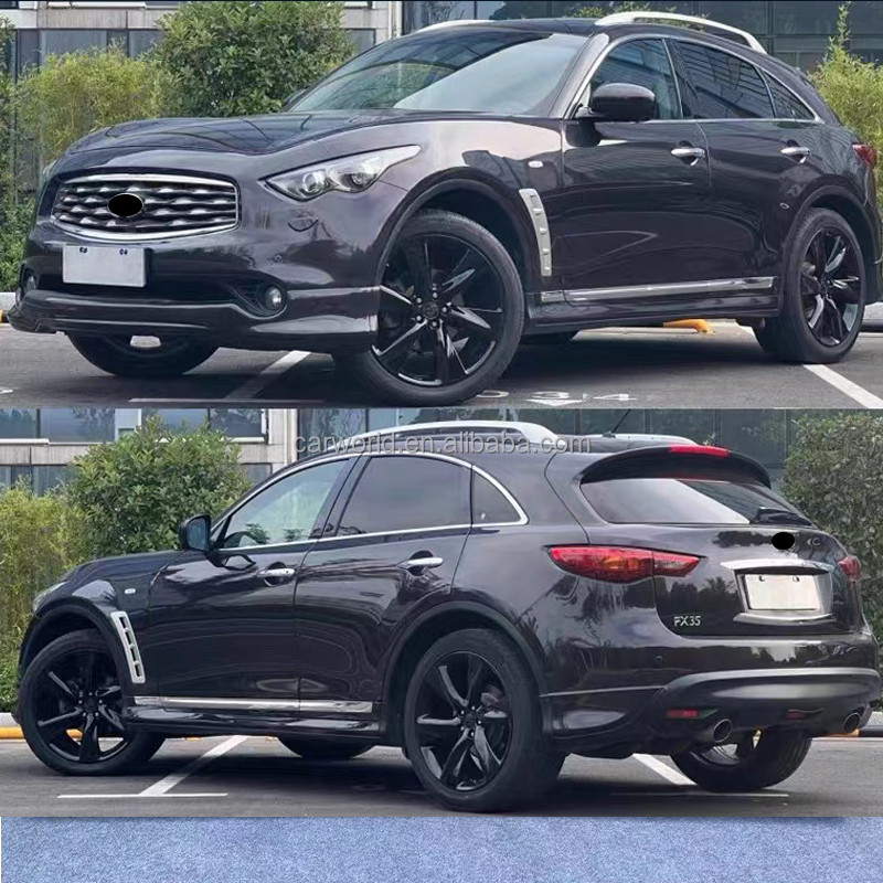 Infiniti FX35 FX37 QX70 Body Kits - High Material ABS Plastic