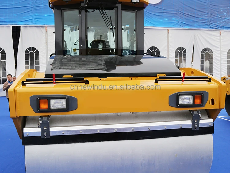 7 Ton - 8 Ton Vibratory Double Drum Roller Compactor Xd82 For Sale ...