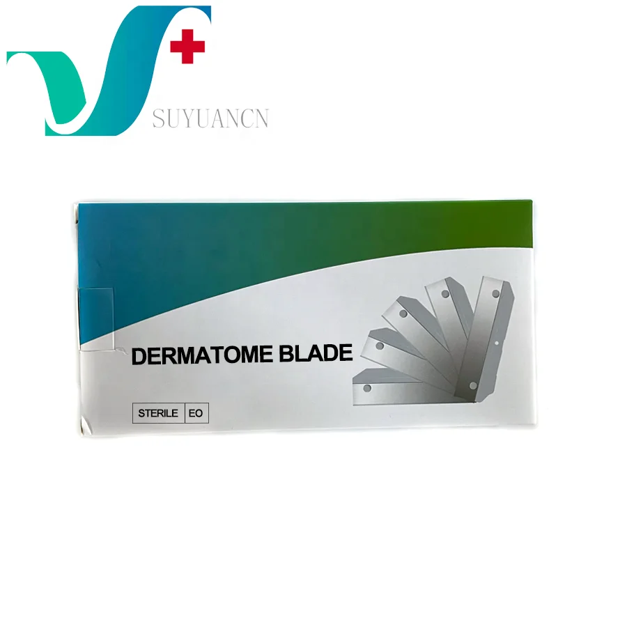 Suyuan Medical Surgical Blade Dermatome Zimmer Blade Skin Grafting ...