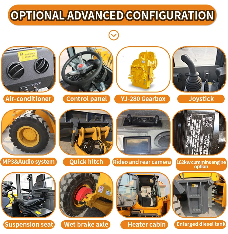 Large Loader Zl50f Front Large Wheel Loader Zl50 - Buy Front Wheel ...