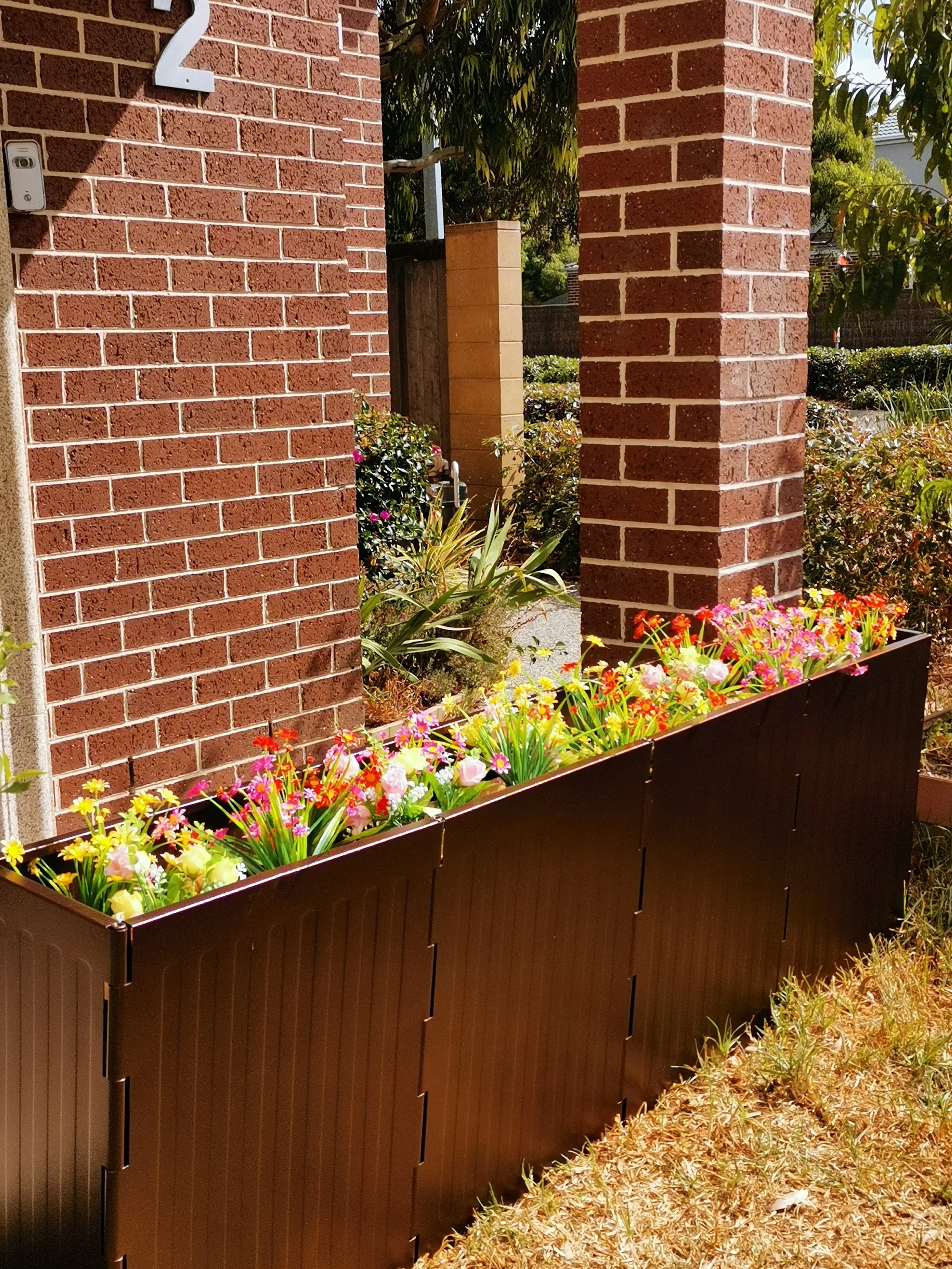 Durable Garden Edging - ECO FRIENDLY Steel Powder Coated