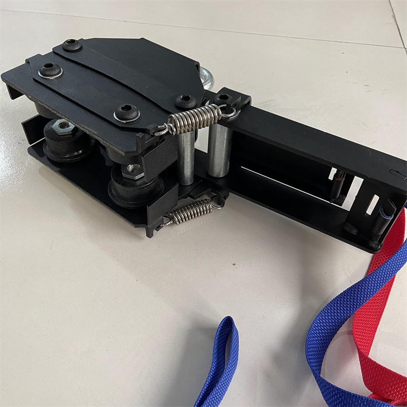 Kicking Boxing Equipment Boxing Bags Hanging System I-Beam Rolling ...