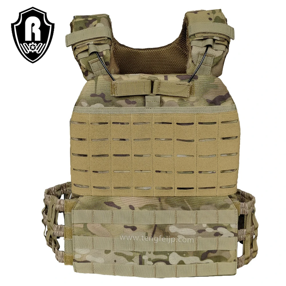 New Design Laser Cut Tactical Vests Molle Plate Carrier Tactical Vests ...