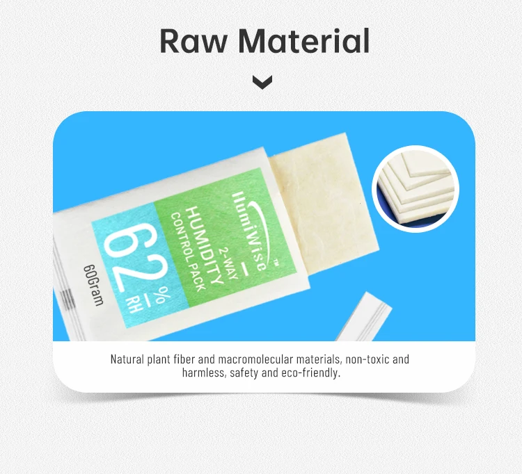 RH62% 2 Way Humidity Control Pack for Herb Storage - Humiwise