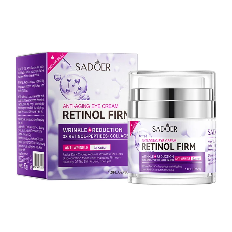 SADOER Anti-Wrinkle Cream - Firming & Moisturizing Skincare