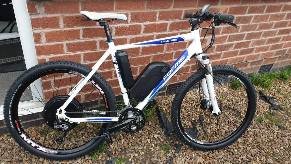 2021 48v 52v 1500w 2000w MTX39 Ebike E Bike Conversion Kits