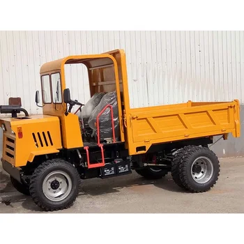 25hp Diesel Four Wheeler Economical Durable Hydraulic Self Unloading ...