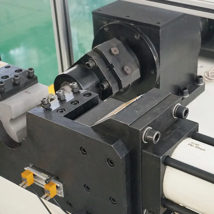 Customized Automatic Roll Pipe Tube End Forming Grooving and Slotting ...