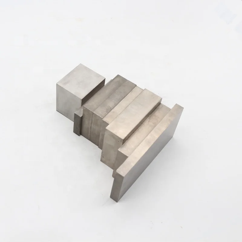 Grade 2 Grade 5 Grade 7 Titanium Forged Block - Buy Grade 7 Titanium ...